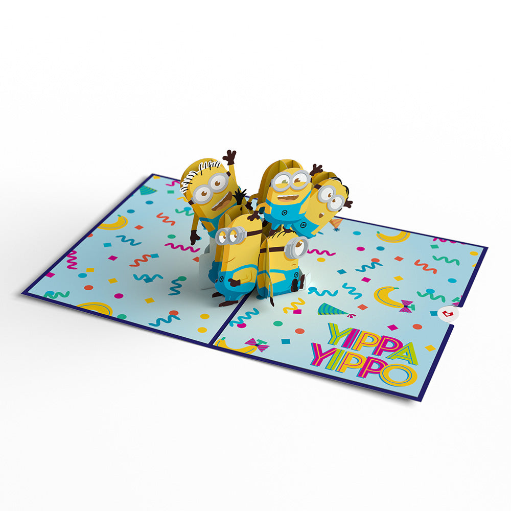 Minions Bello Birthday! Pop-Up Card – Lovepop