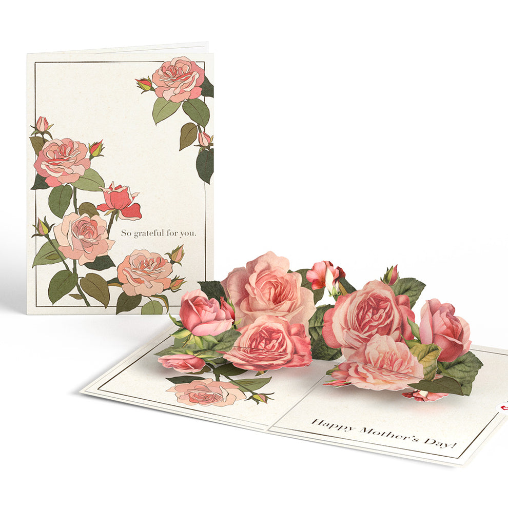 Gratitude Card For Mother | Mother's Day Gratitude Roses Card | Lovepop