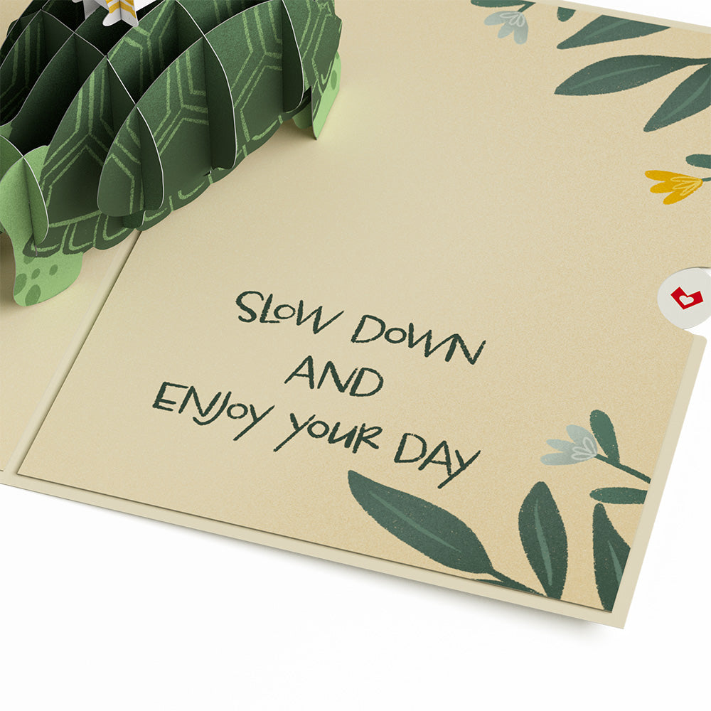 Shell-ebrate Birthday Turtle Pop-Up Card – Lovepop