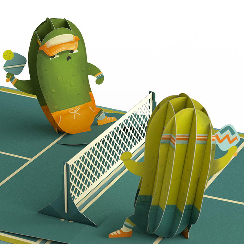 Pickleball Birthday Baller Pop-Up Card – Lovepop