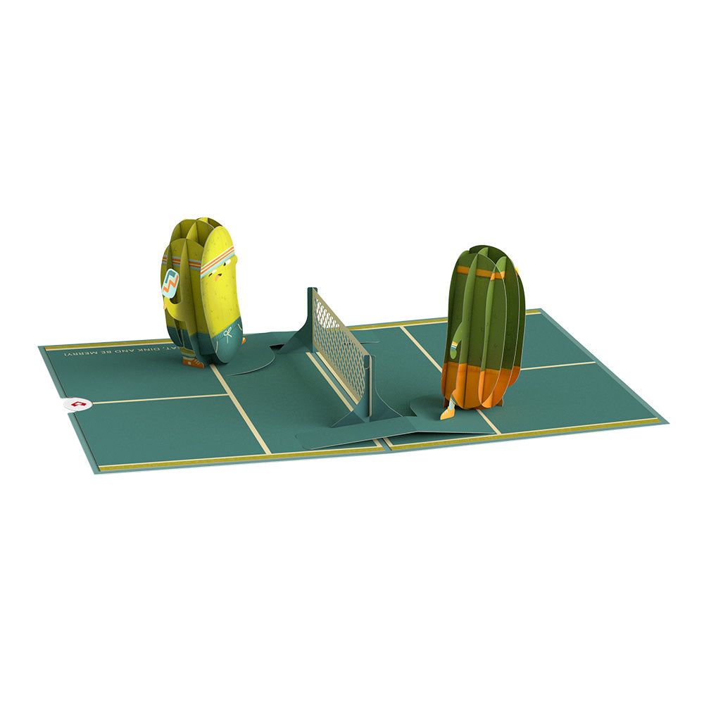 Pickleball Birthday Baller Pop-Up Card – Lovepop