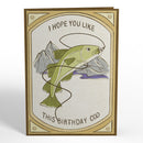 Birthday Cod Pop-Up Card – Lovepop