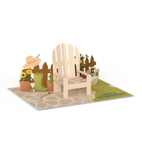 Take It Easy Retirement Pop-Up Card – Lovepop