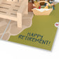 Take It Easy Retirement Pop-Up Card – Lovepop