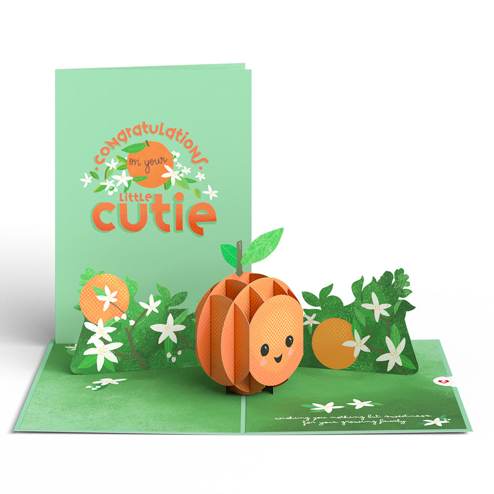 Congratulations On Your Cutie New Baby Pop-Up Card – Lovepop