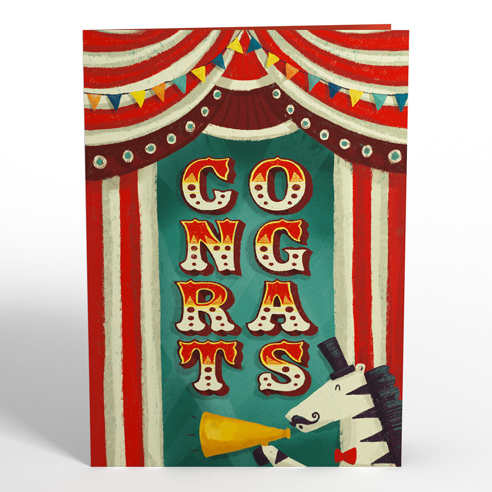 Congrats, You Are Spectacular Pop-Up Card – Lovepop