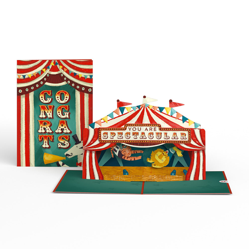 Congrats, You Are Spectacular Pop-Up Card – Lovepop