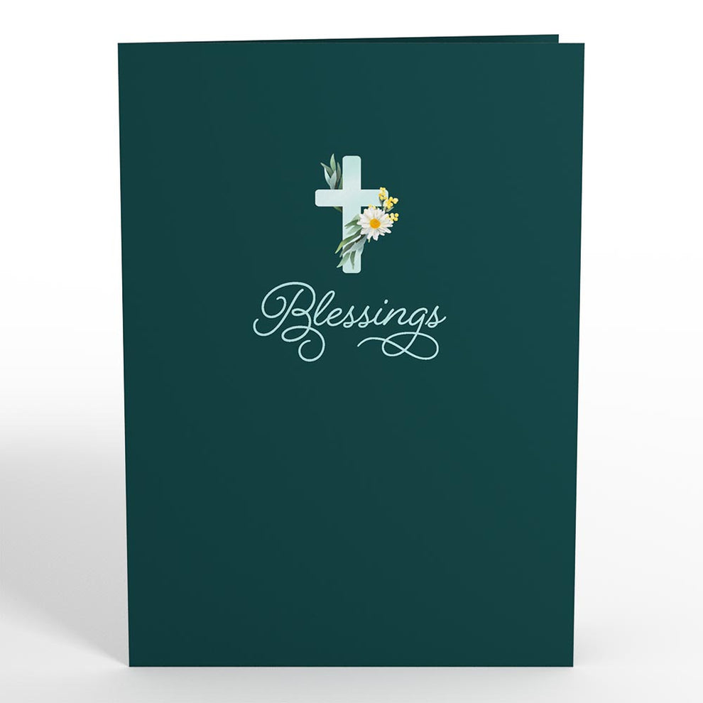 Blessings on Your Confirmation Pop-Up Card – Lovepop