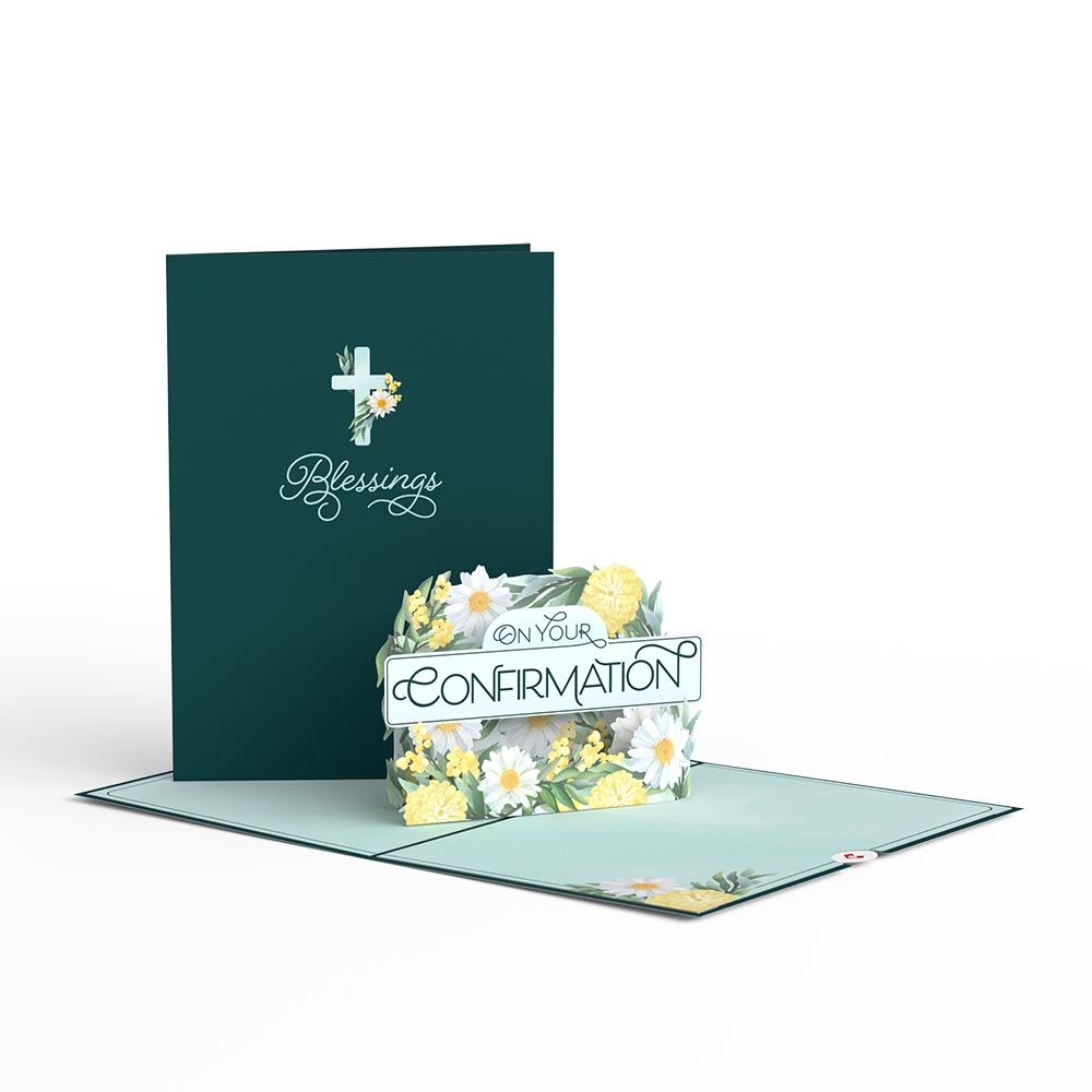 Blessings on Your Confirmation Pop-Up Card – Lovepop