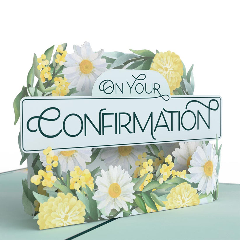 Blessings on Your Confirmation Pop-Up Card – Lovepop