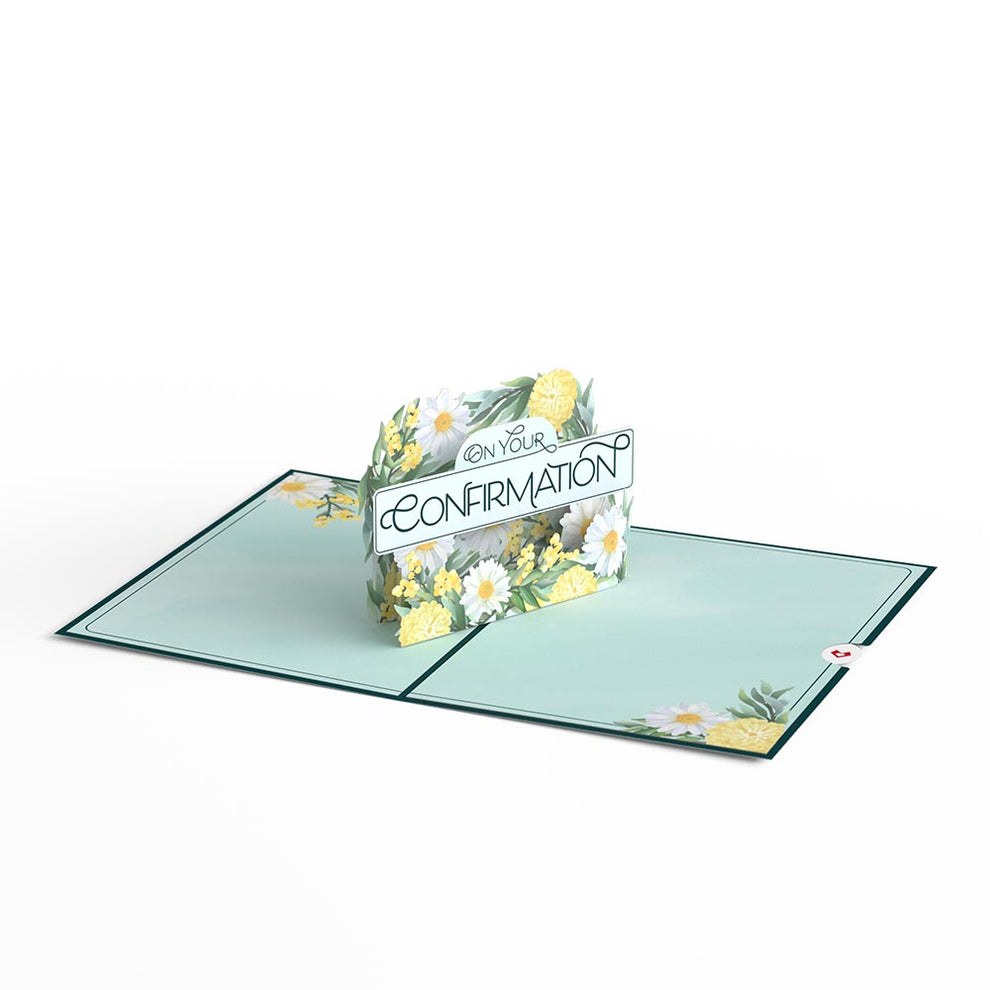 Blessings on Your Confirmation Pop-Up Card – Lovepop