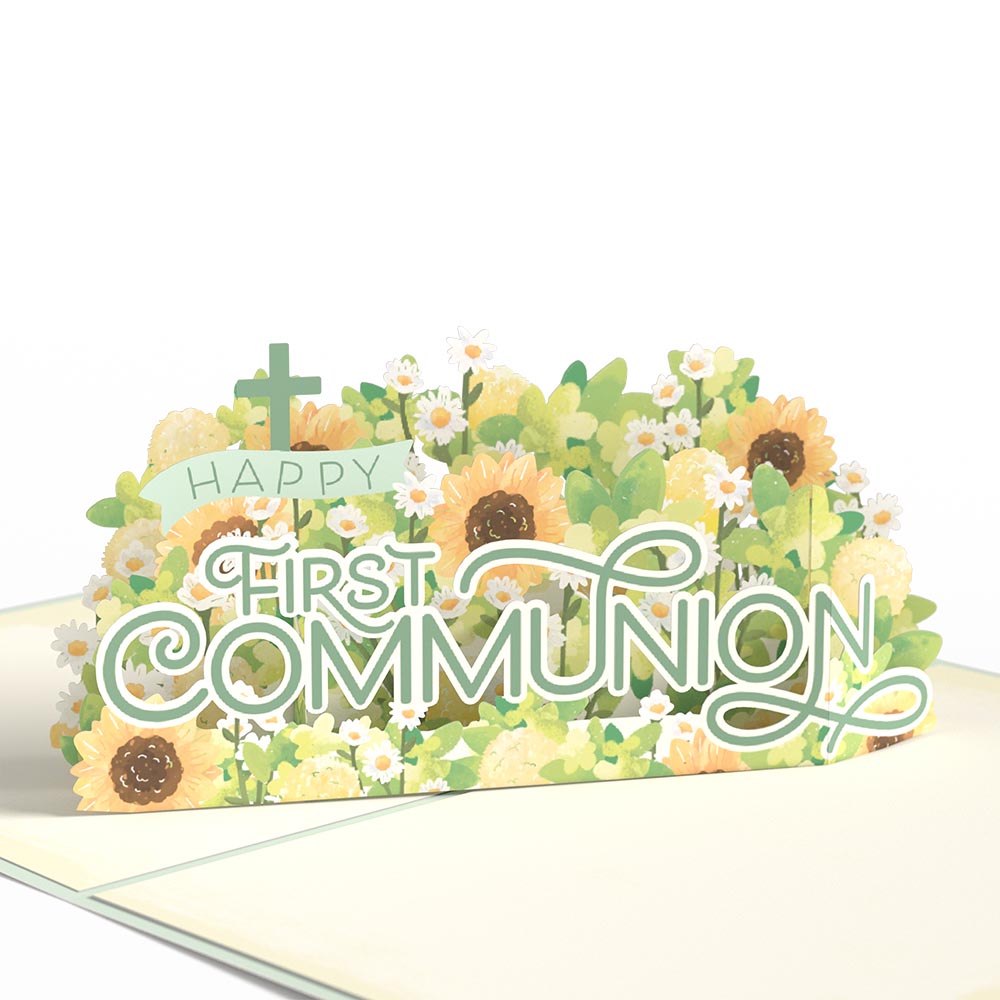 Happy First Communion Pop-Up Card – Lovepop
