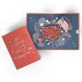 Land of the Free Patriotic Pop-Up Card – Lovepop