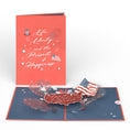 Land of the Free Patriotic Pop-Up Card – Lovepop