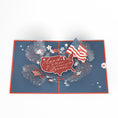 Land of the Free Patriotic Pop-Up Card – Lovepop