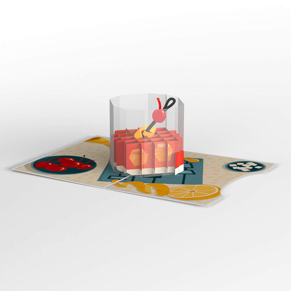 Happy Birthday Better with Age 4-in-1 Nesting Card – Lovepop