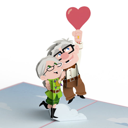 Disney and Pixar Up Carl & Ellie Pop-Up Card – Lovepop