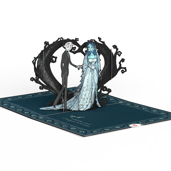 Corpse Bride "With This Hand" Pop-Up Card – Lovepop