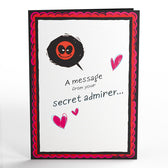 Marvel’s Deadpool Secret Admirer Valentine’s Day Pop-Up Card – Lovepop