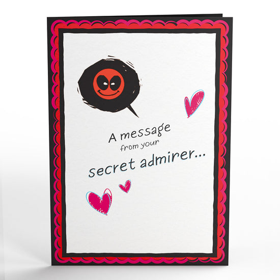 Marvel’s Deadpool Secret Admirer Valentine’s Day Pop-Up Card – Lovepop