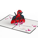 Marvel’s Deadpool Secret Admirer Valentine’s Day Pop-Up Card – Lovepop