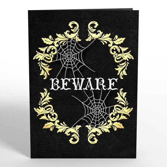 Beware Halloween Spider Pop-Up Card – Lovepop