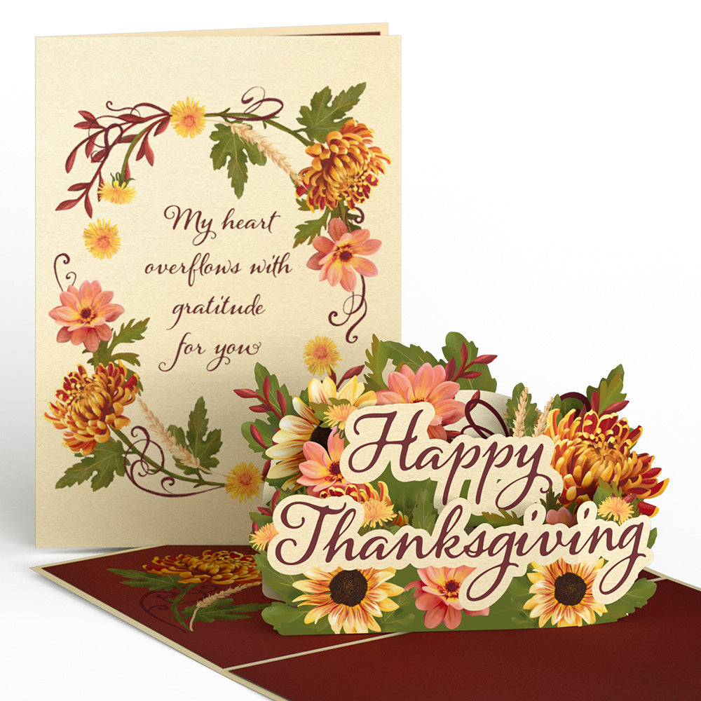 Happy Thanksgiving 5-Pack – Lovepop