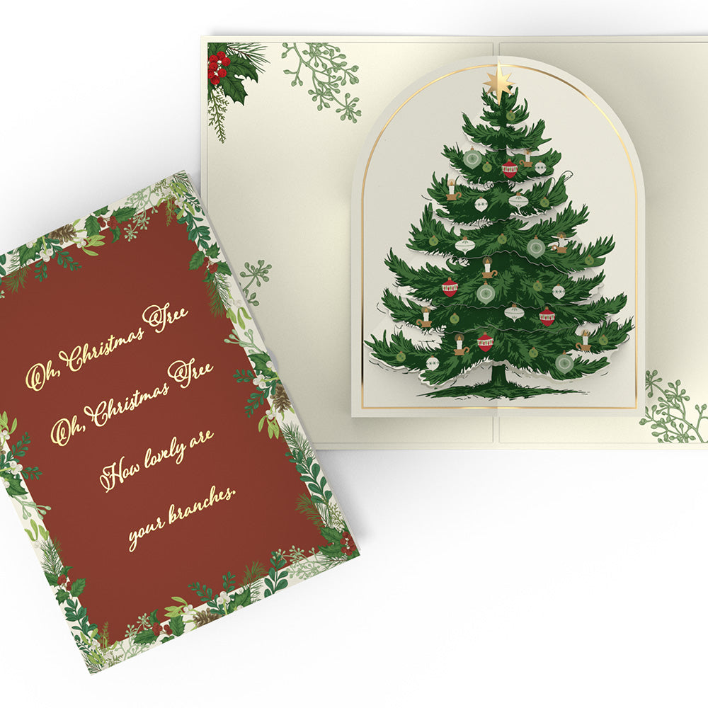 Oh, Christmas Tree Pop-Up Card – Lovepop