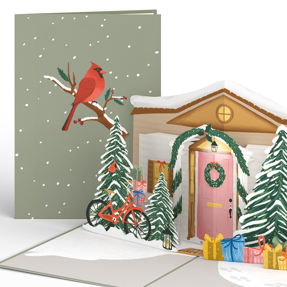 Winter Welcome Pop-Up Card – Lovepop