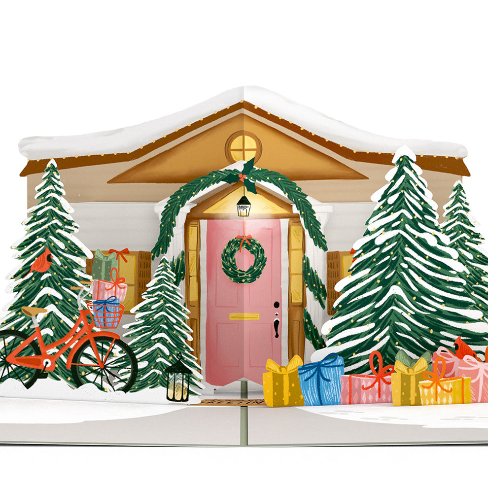 Winter Welcome Pop-Up Card – Lovepop