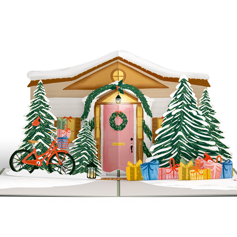 Winter Welcome Pop-Up Card – Lovepop