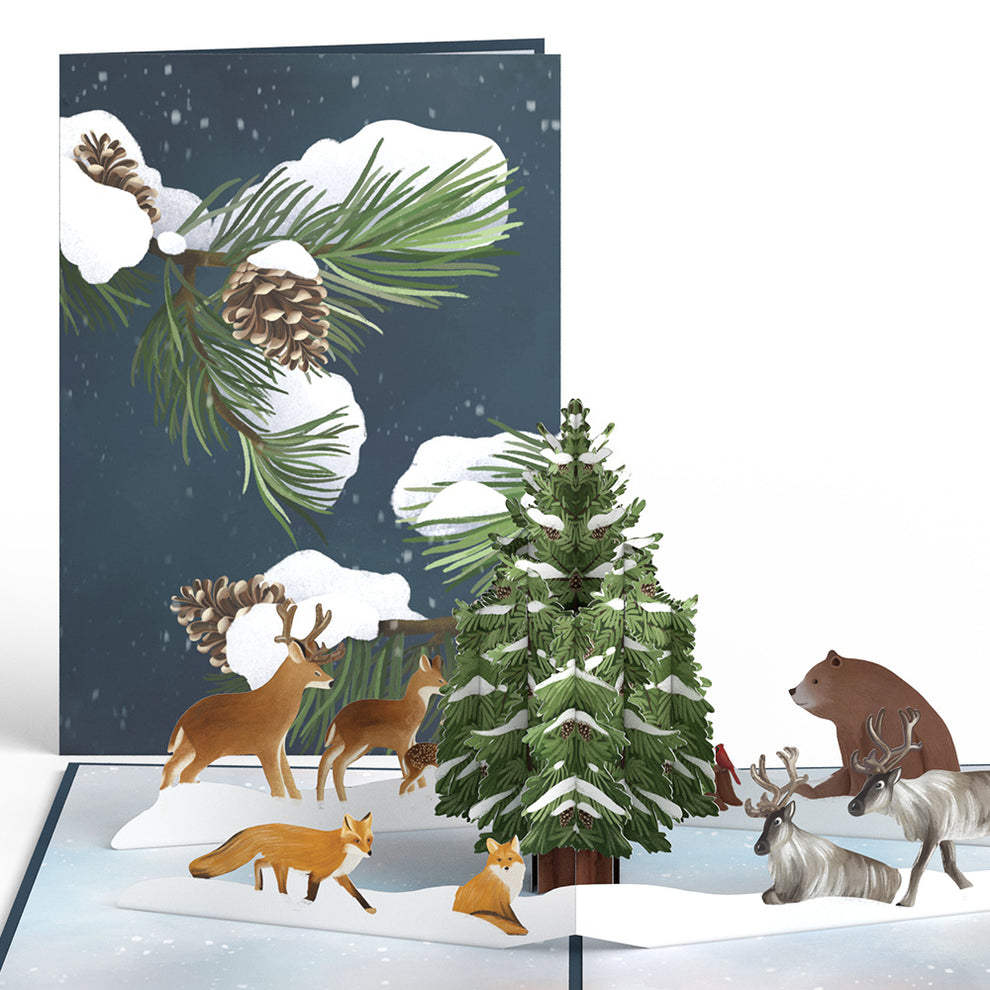 Winter's Eve Vigil Pop-Up Card – Lovepop