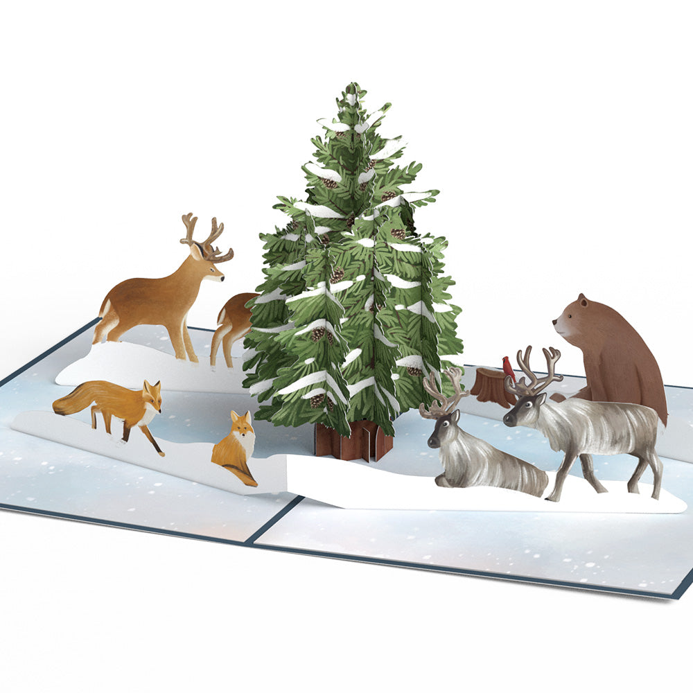 Winter's Eve Vigil Pop-Up Card – Lovepop