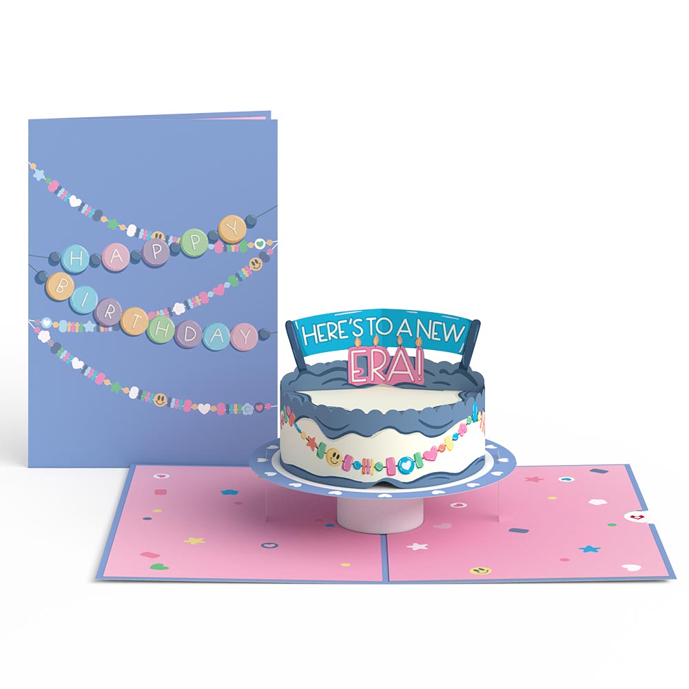 New Birthday Era Pop-Up Card – Lovepop