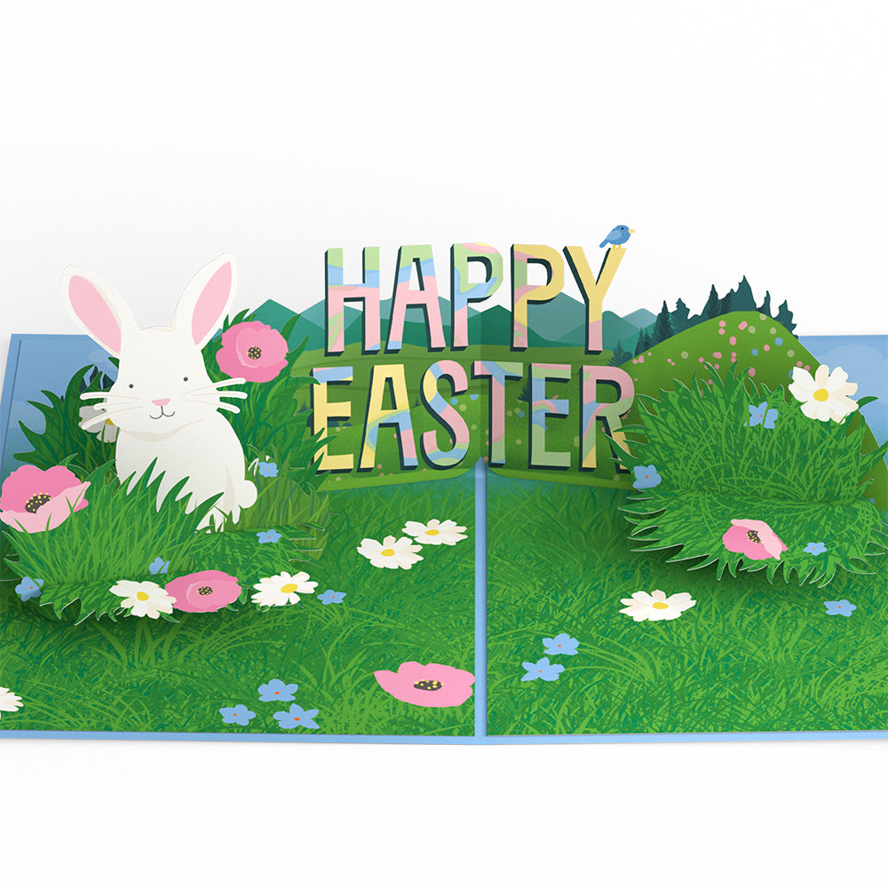 Happy Easter Spring Meadow Pop-Up Card – Lovepop