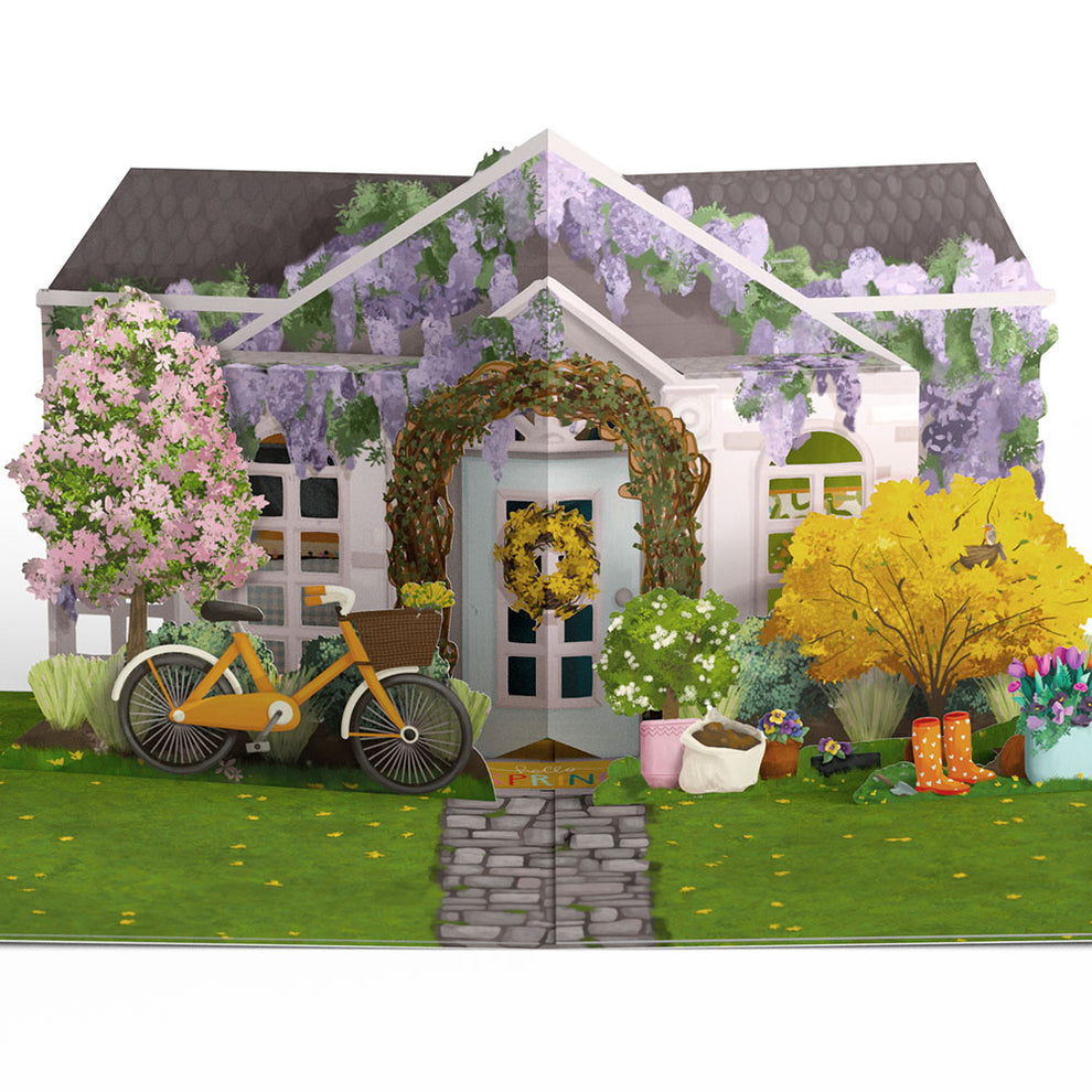 Spring Welcome Pop-Up Card – Lovepop