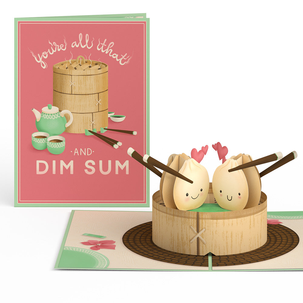You're All That and Dim Sum Pop-Up Card – Lovepop