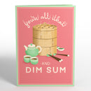 You're All That and Dim Sum Pop-Up Card – Lovepop