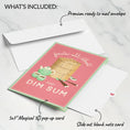 You're All That and Dim Sum Pop-Up Card – Lovepop