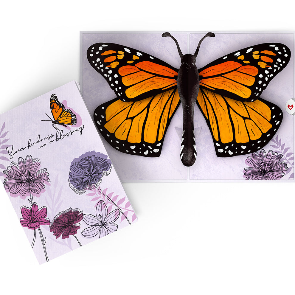 Your Kindness Is a Blessing Pop-Up Card – Lovepop