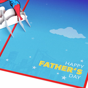 Superman™ Father’s Day Pop-Up Card – Lovepop