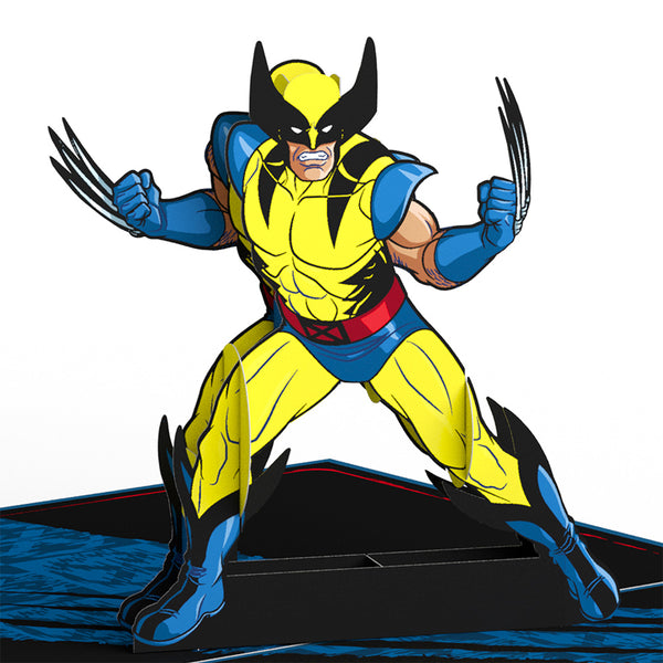 Marvel X-Men Wolverine X-Cellent Father's Day Pop-Up Card – Lovepop