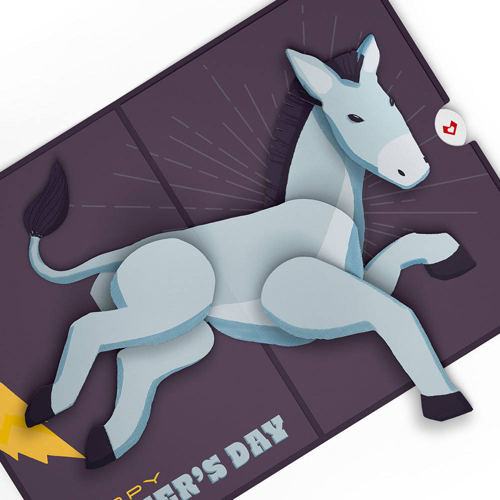 Kick Ass Father’s Day Pop-Up Card – Lovepop