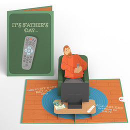 Sit Back & Relax Father’s Day Pop-Up Card – Lovepop
