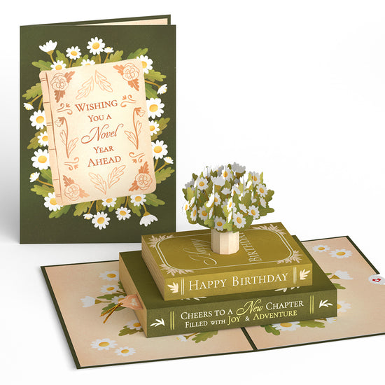 Cheers to a New Chapter Birthday Pop-Up Card – Lovepop