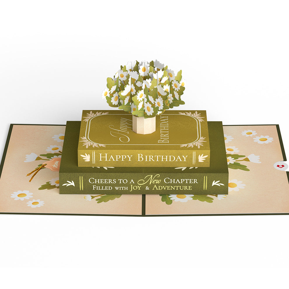 Cheers to a New Chapter Birthday Pop-Up Card – Lovepop
