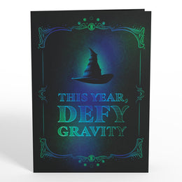 Wicked Defy Gravity Birthday Pop-Up Card – Lovepop