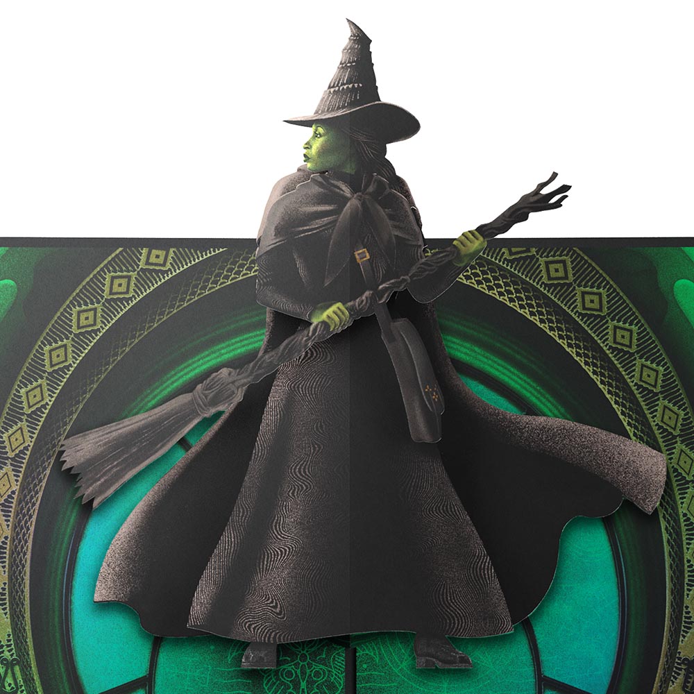 Wicked Defy Gravity Birthday Pop-Up Card – Lovepop