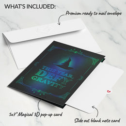 Wicked Defy Gravity Birthday Pop-Up Card – Lovepop