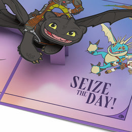 How to Train Your Dragon Heroic Heights Birthday Pop-Up Card – Lovepop